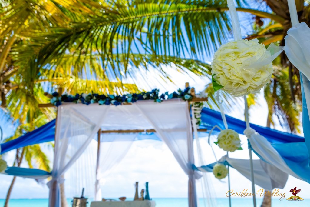 Celebración de matrimonio civil en Cap Cana. Katerina y Victor ...